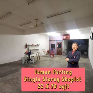 Perling Single Storey Shoplot for Sales for Sale @RM480,000 By JONY ...