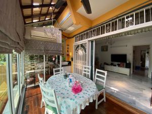 Big and Spacious Built-Up Double Storey Link Bungalow @ Jalan Gallagher ...