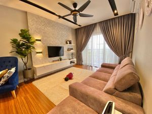 Beautiful Interior and Fully Furnished @ PR1MA Two Laman View Cyberjaya ...