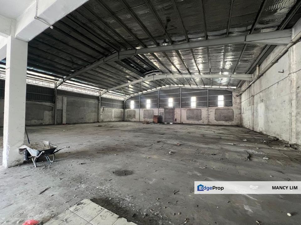 Kawasan Perindustrian Taman Johor Near Tampoi Semi Detached Light ...