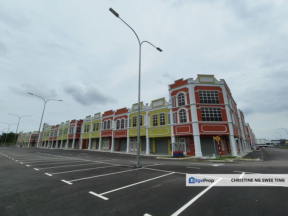 Mount Austin Nanyang Street Shop For Rent for Rental @RM5,600 By ...