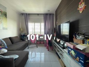 Fully Reno Pangsapuri Kemuning Aman 736sf Apartment Kota Kemuning for ...