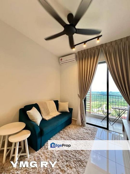 Nice Design Rimbayu Amber Residence Full Furnished 657sqft Balcony View for Rental @RM1,900 By ...
