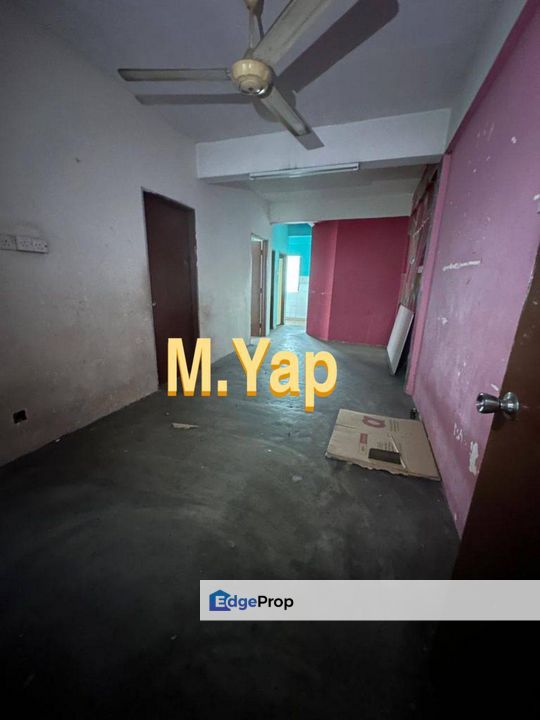 Fasa Dinasti Low Cost Flat Lorong Hulubalang Taman Sentosa Klang for ...