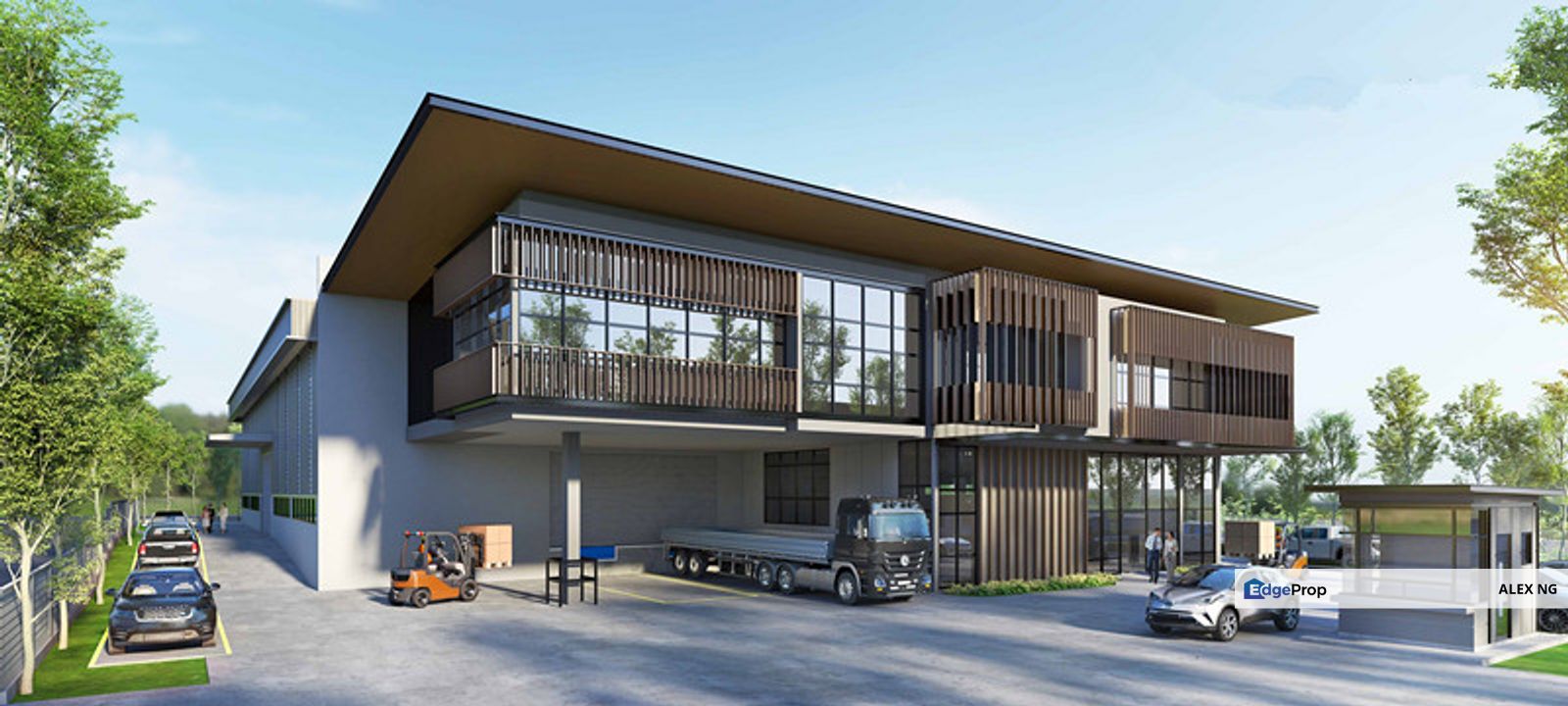 Super Nice Brand New SILC Factory for Sale @RM28,000,000 By ALEX NG ...