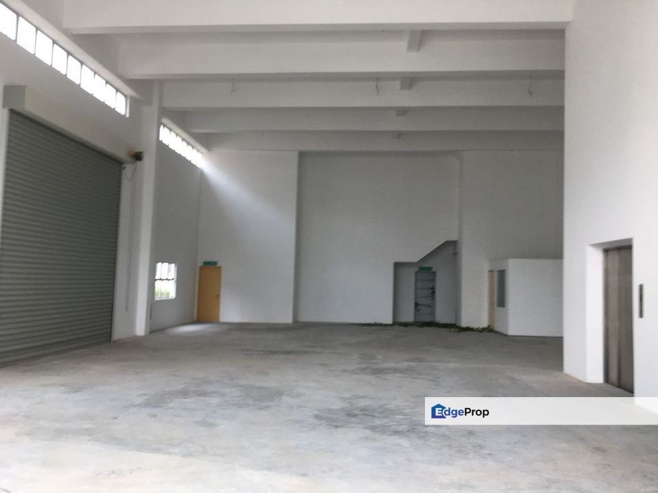 Silc Factory Gelang Patah Double storey Factory for Sale @RM2,100,000 ...