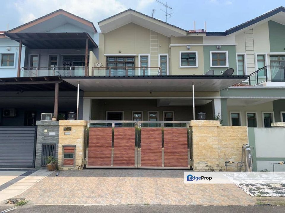 Taman Kempas Utama 2.5 Storey House for Sale @RM740,000 By ALEX NG ...