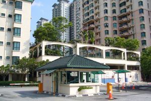 Steps from the MRT with swimming pool, gym, parking and secure comfort ...