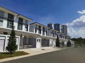 Permas Ayera Residences Double Storey Terrace for Sale @RM875,000 By ...