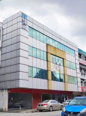 4 STOREY SHOP-OFFICE BUILDING for Rental @RM35,000 By SHA MOHAMED ...
