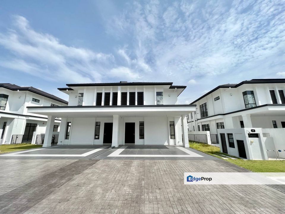 SEMI-D Double Storey Norton Garden (Type S3) for Sale @RM1,100,000 By ...