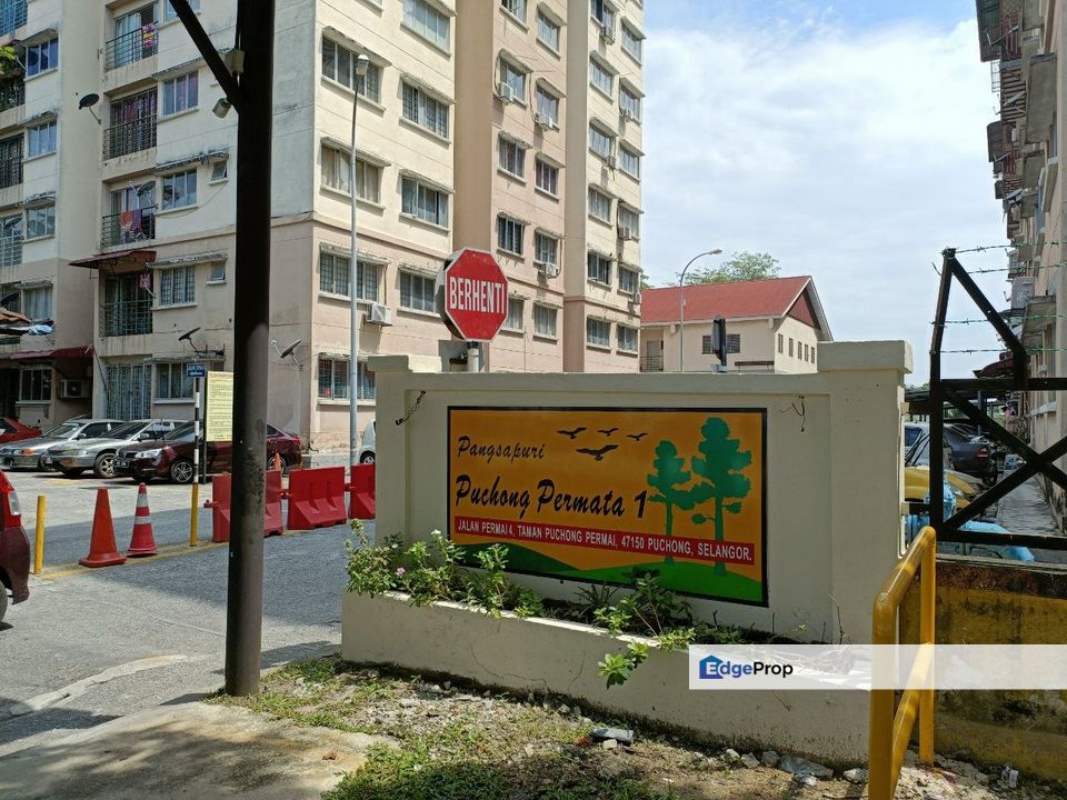 Corner Unit Apartment Puchong Permata 1 for Sale @RM280,000 By SHA ...