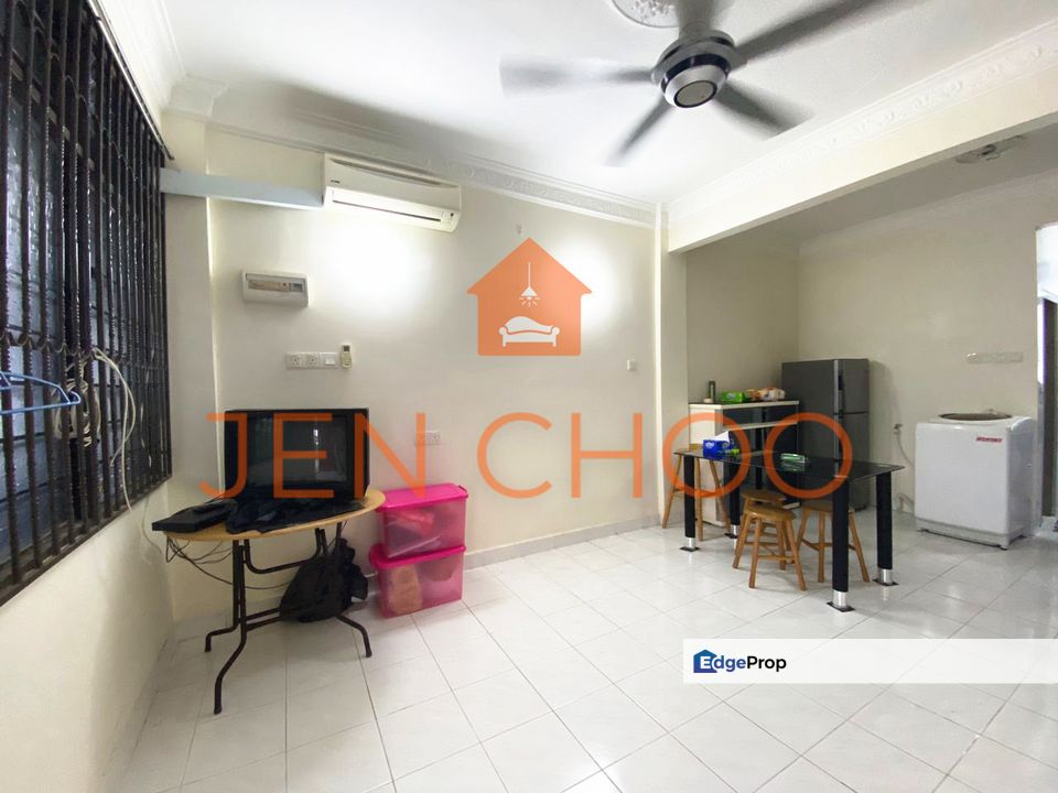 Paya Terubong Flat 550sf full reno near Wayton sun moon city grandview ...