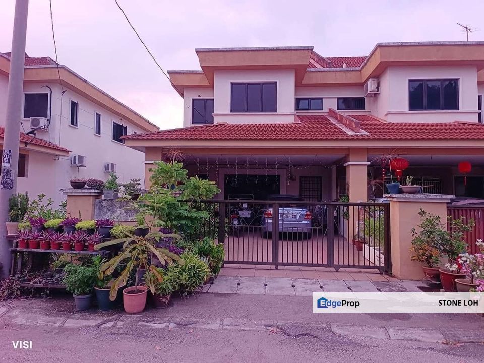 Taman Bercham Idaman Double Storey Endlot House Good Condition For ...