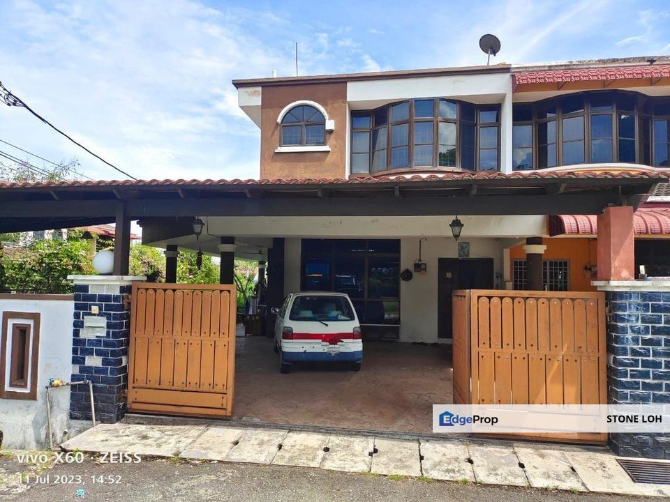 Buntong Jaya Double Storey Corner House Facing Field For Sales for Sale ...