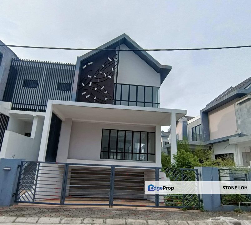 Botani Ipoh South Precinct Brand New Triple Storey Semi D For Sales for ...