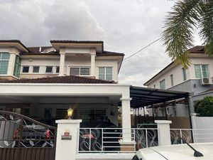 Tambun Taman Perpaduan Koperasi Double Storey Intermediate Corner House ...