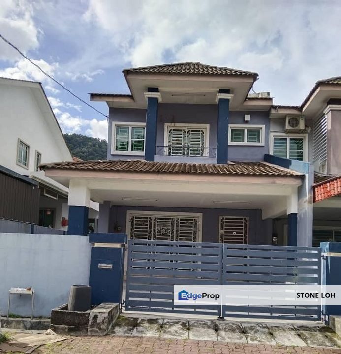Puncak Jelapang Double Storey Intermediate Corner House For Sales for ...