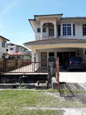 Anjung Bercham Megah Double Storey Intercorner House Below Market Value ...