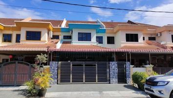 Bercham Idaman Double Storey House Good Condition for Sale @RM450,000 ...