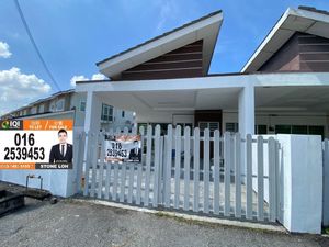 Lahat Sri Wang Single Storey Intermediate Corner House For Sales for ...