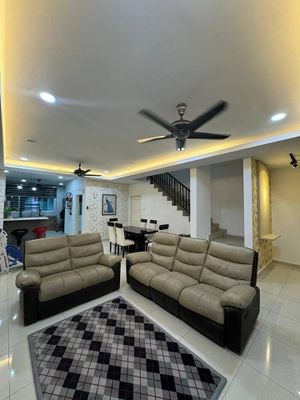 Meru Desa Park The Estate Double Storey House Fully Furnitured For Rent ...