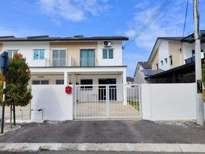 Meru Scientex Double Storey Intermediate Corner House Partially ...