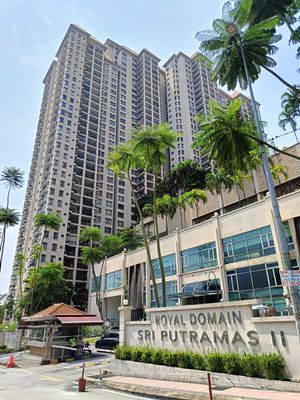 Royal Domain Sri Putramas 2, Block B2 for Sale @RM550,000 By NOORMAN ...