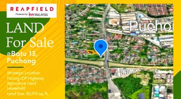 Leasehold Agricultural Land MYR106sqft Ideal To Built Terrace Link ...