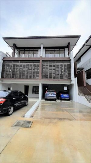 3 STOREY LINK HOUSE THE MULIA RESIDENCE @ CYBERJAYA for Rental @RM3,800 ...