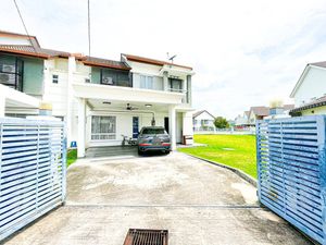 (CORNER LOT) DOUBLE STOREY SEMI DETACHED HOUSE NUSA SURIA @ ALAM SURIA ...