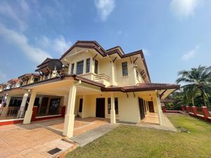 (CORNER+SUPERLINK) Bukit Jelutong, Jalan Rabung, Double Storey Terrace ...