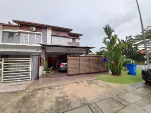 (CORNER LOT+38x70 SQFT) Setia Alam, Jalan Setia Indah, Double Storey ...