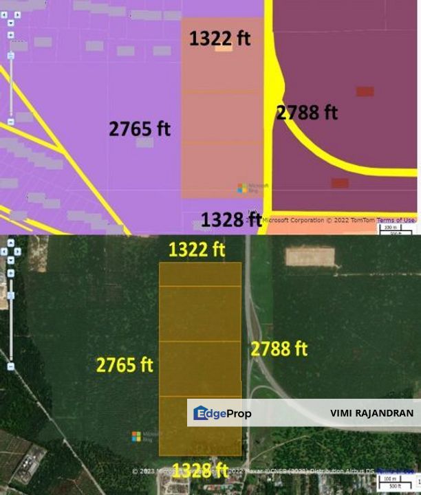 INDUSTRIAL LAND FOR SALE, MAIN ROAD JALAN MEGA, KAMPUNG LABOHAN DAGANG ...
