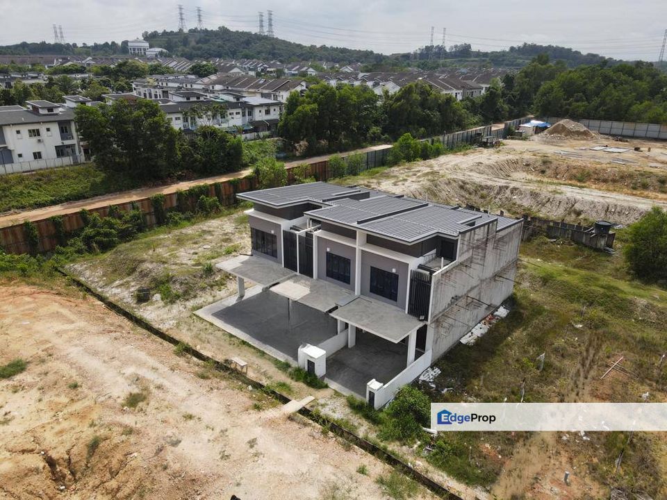 For Sale - NEW 2 Storey Terrace House Alam Impian, Shah Alam for Sale ...