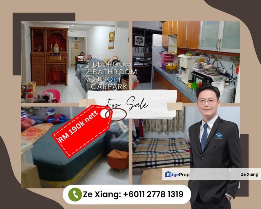 Park Avenue at Tampoi Indah For SALE for Sale @RM190,000 By Ze Xiang ...