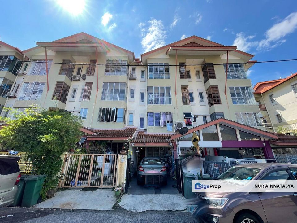 GROUND FLOOR+FACING OPEN | Amansiara Townhouse @ Selayang for Sale ...