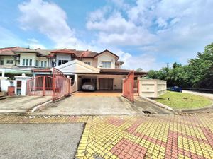 Double Storey Corner Lot House Anggerik Aranda Kota Kemuning For Sale ...