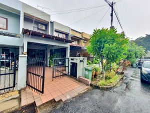 Double Storey House Jalan Setiawangsa Taman Setiawangsa Kuala Lumpur ...