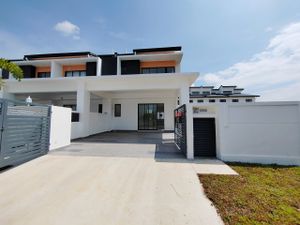 2 Storey Terrace Corner Lot Robin @ Rimbayu Telok Panglima Garang For ...