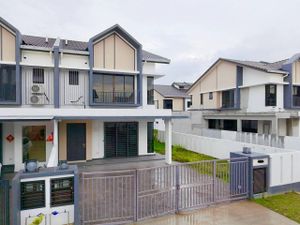 End Lot , Brand New Double Storey Bandar Bukit Raja LYRA Klang For Sale ...