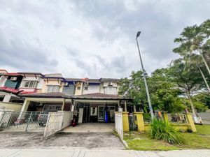 FACING OPEN ,[CORNER LOT] Double Storey Terrace Jalan Pulau Angsa U10 ...