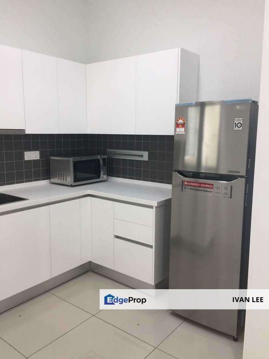 Fully Furnished Dual Key Unit Urbana Residence Ara Damansara for Sale ...