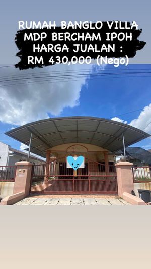 VILLA MDP BERCHAM For Sale (Can Nego) for Sale @RM430,000 By MOHD AZIM ...
