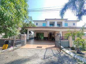 RUMAH LENGKAP GRILL DAN PLASTER SILING Semi D Belakang Econsave ...