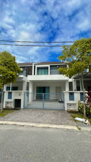 Double Storey House Taman Bayu Malawati New Unit Fully Furnished Below ...