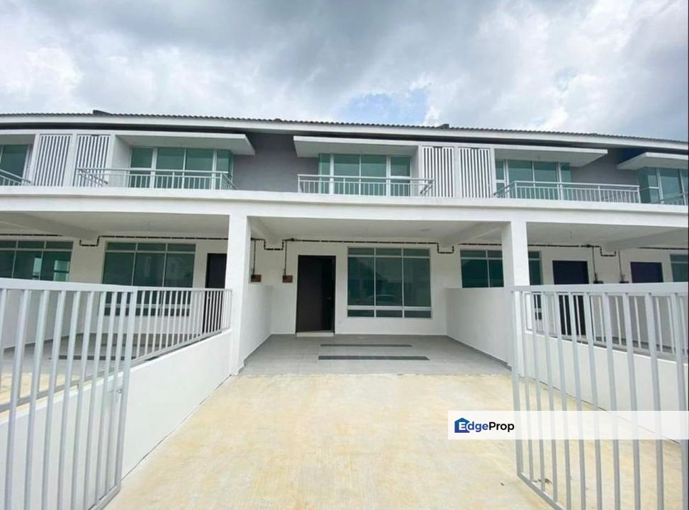 Taman Senai Scientex Utama Double Storey Terrace for Sale @RM508,000 By ...
