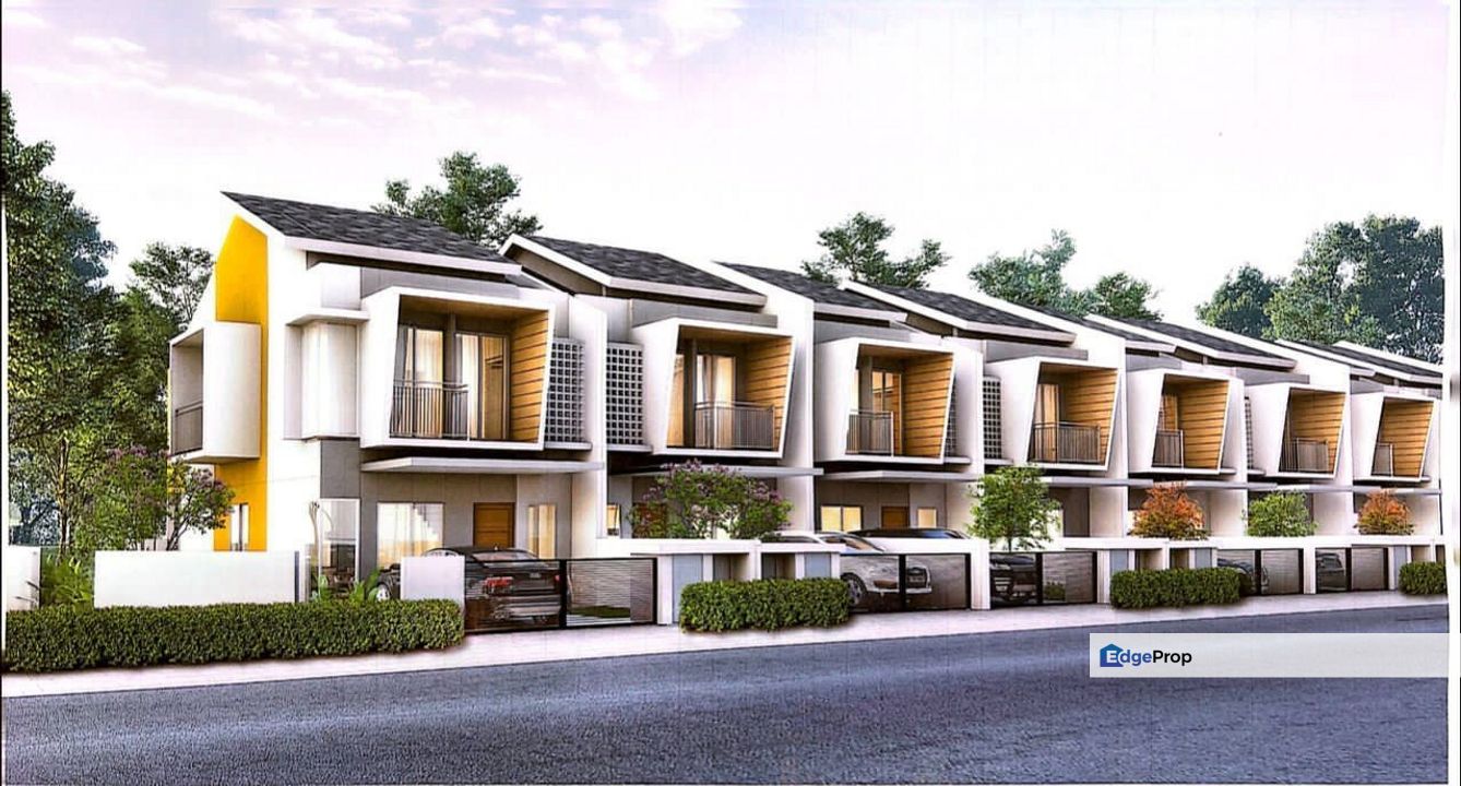 Dengkil Double Storey 20x60/70 Landed House for Sale @RM450,000 By YX ...