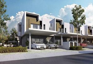 Dengkil Cybersouth New Freehold Superlink 2 Storey For Sales for Sale ...