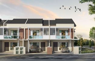 Dengkil , Cybersouth, Cyberjaya, New 2 Storey Landed House Open For ...